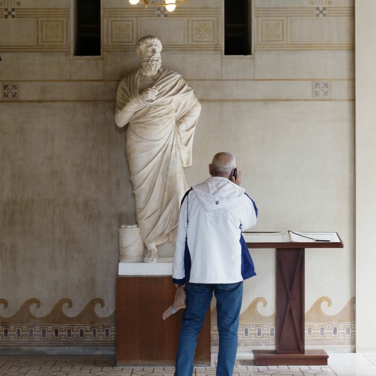 Visite avec audioguide | Villa Kérylos